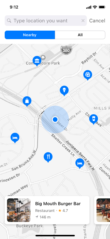 Mapigato - PSD Template Map & Navigation App UI Kit by arthgoods | ThemeForest